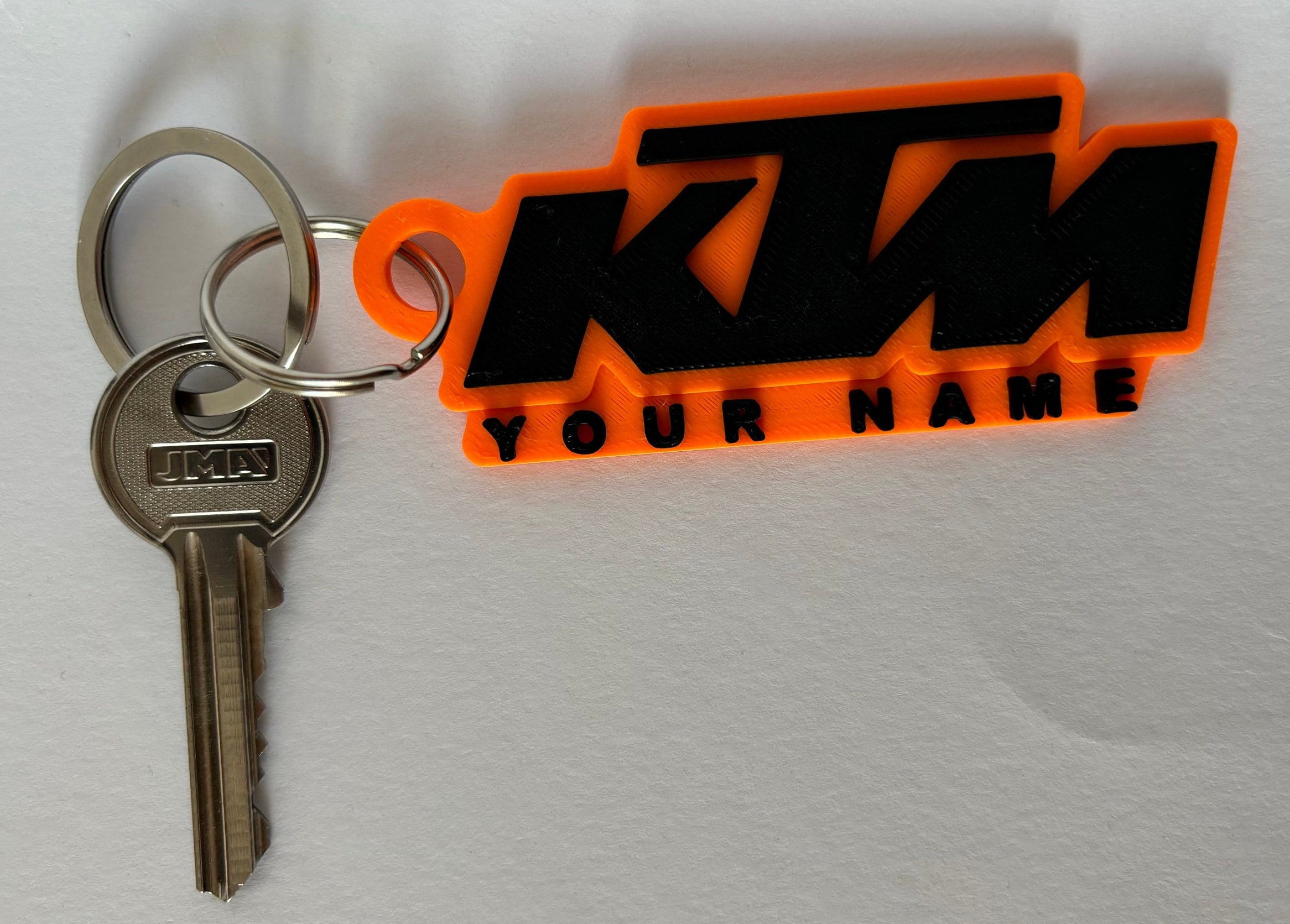 KTM Keychain Personalized - Etsy