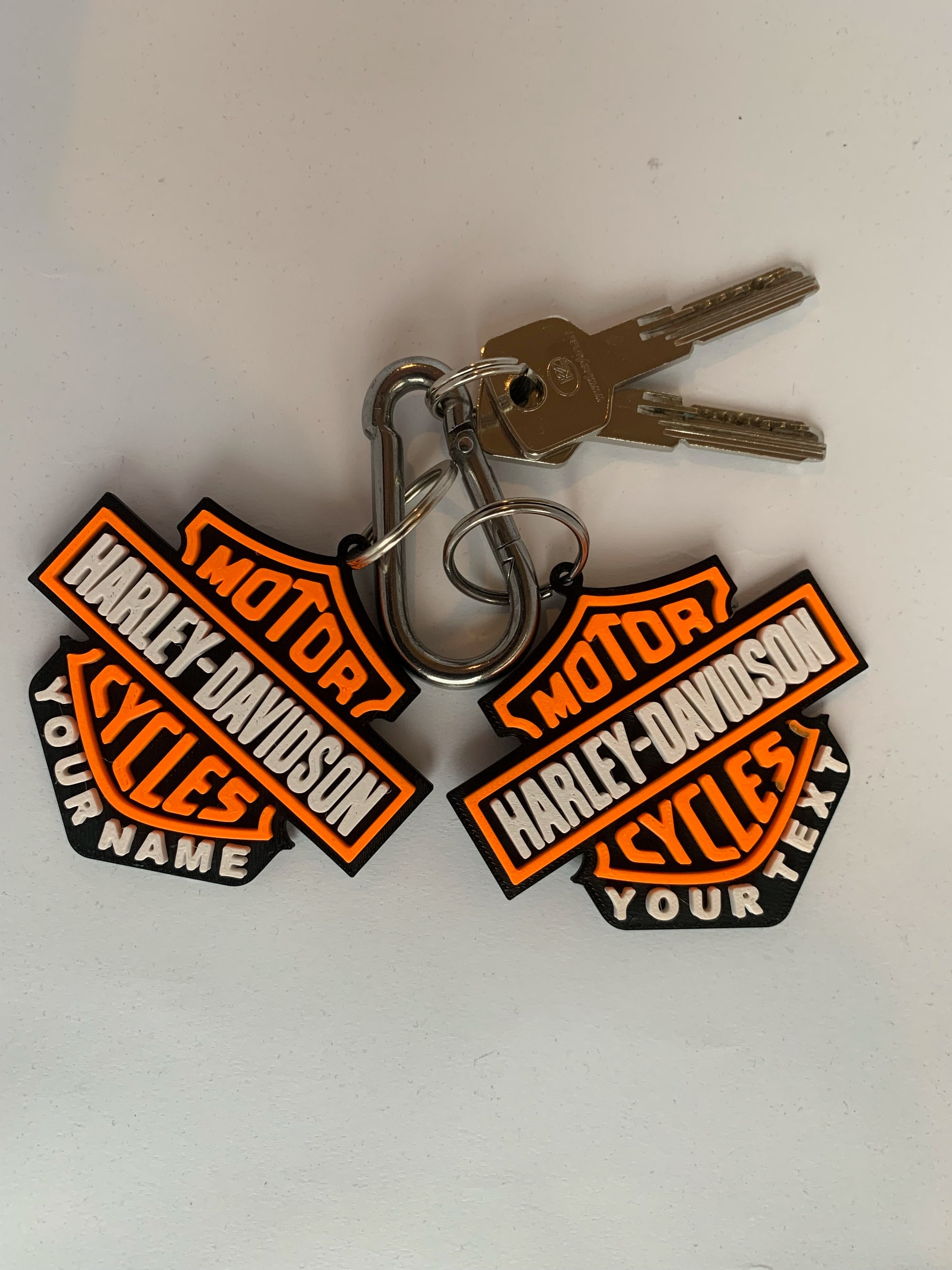 Motorcycle Keychain Personalized - Etsy