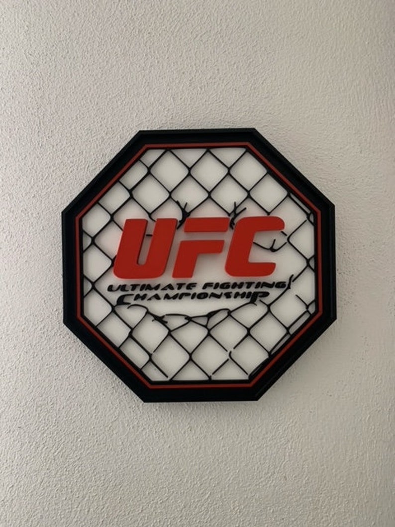 UFC Wall Decor - Etsy
