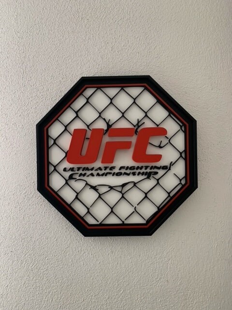 UFC Wall Decor - Etsy