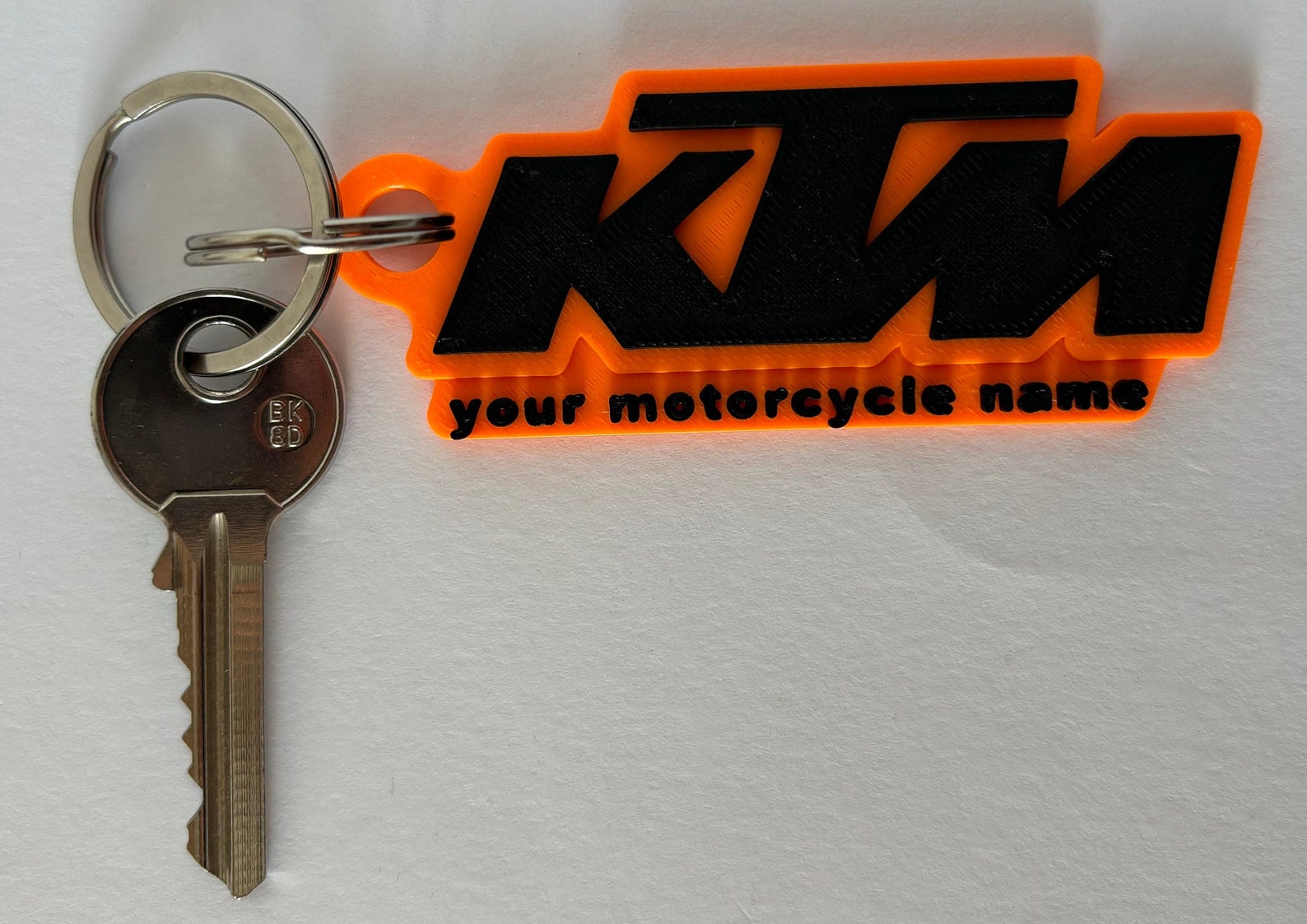 KTM Keychain Personalized - Etsy