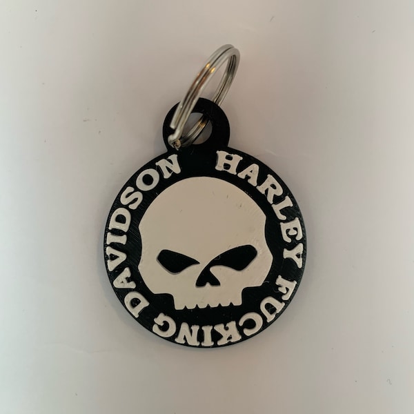 Harley Keychain - Etsy