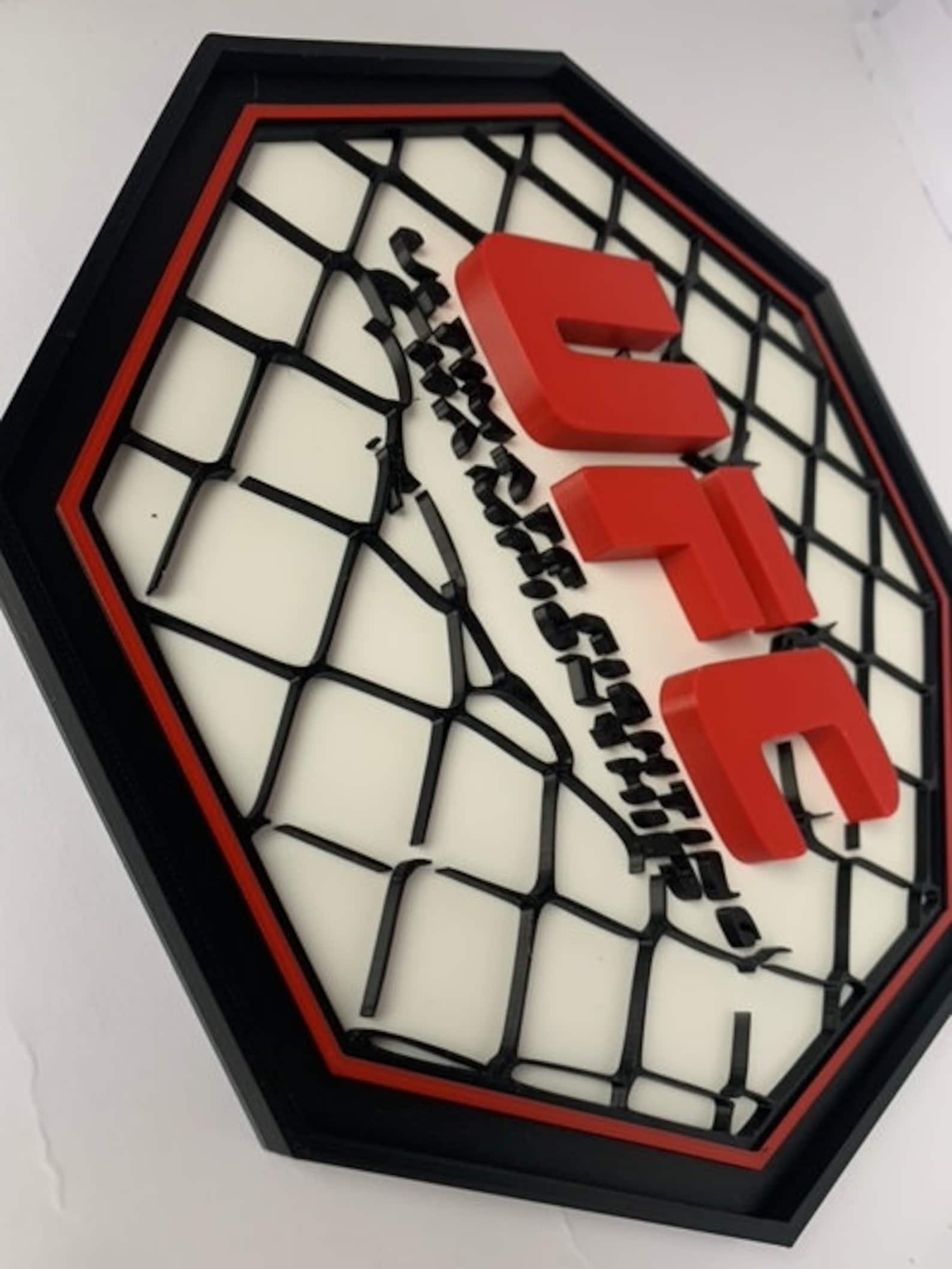 UFC Wall Decor - Etsy