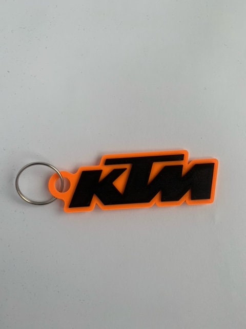 KTM Keychain - Etsy
