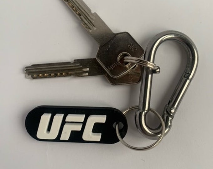 UFC Keychain - Etsy