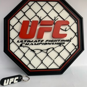 UFC Wall Decor - Etsy