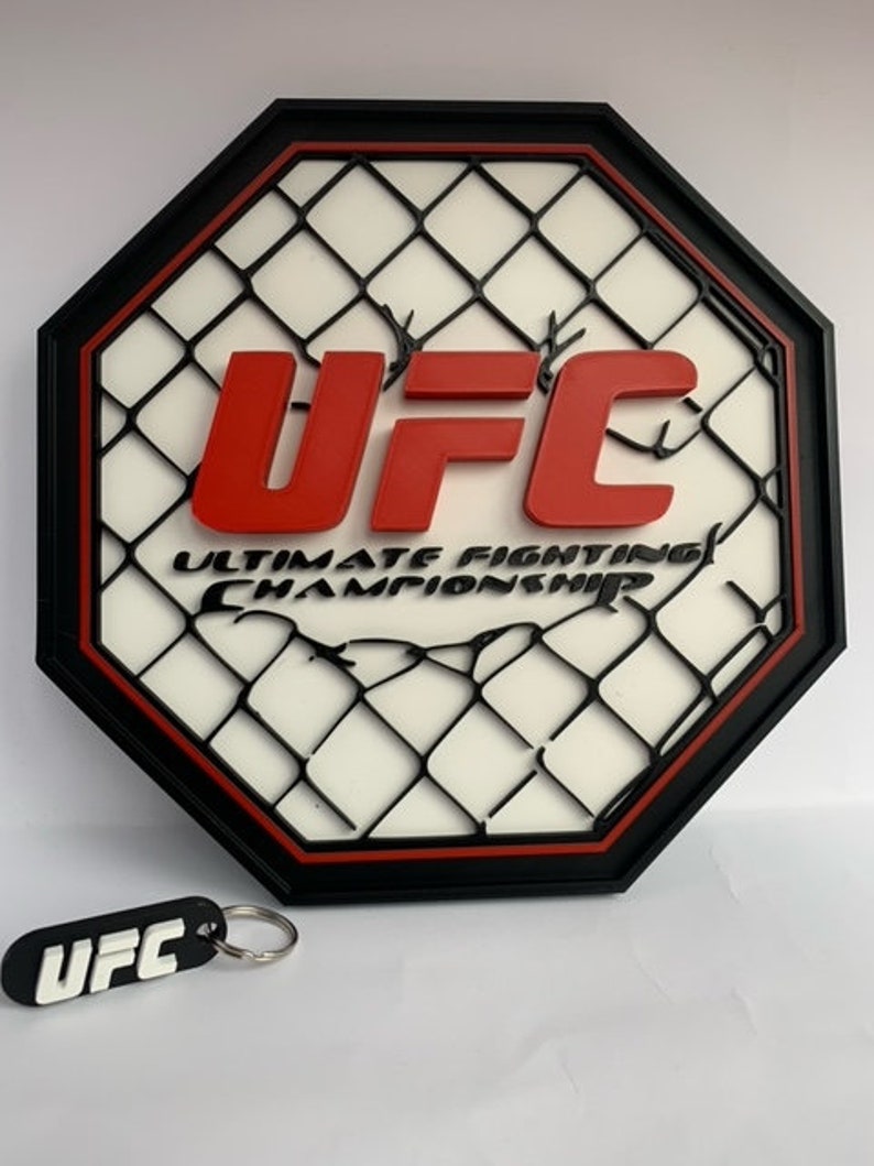 UFC Wall Decor - Etsy