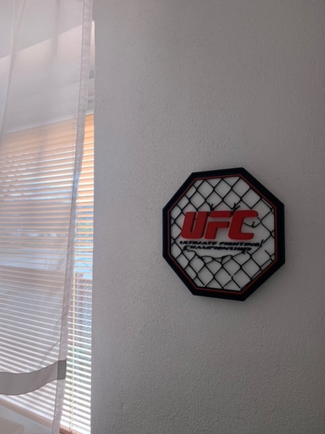UFC Wall Decor - Etsy