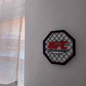 UFC Wall Decor - Etsy