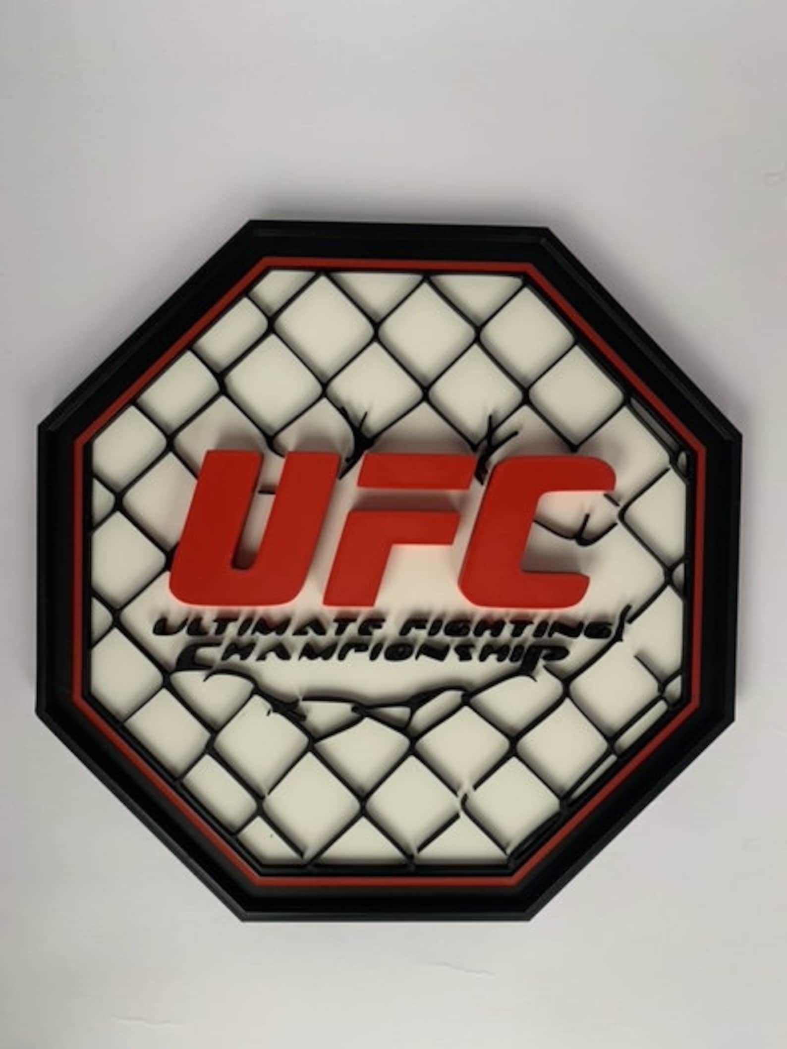 UFC Wall Decor - Etsy