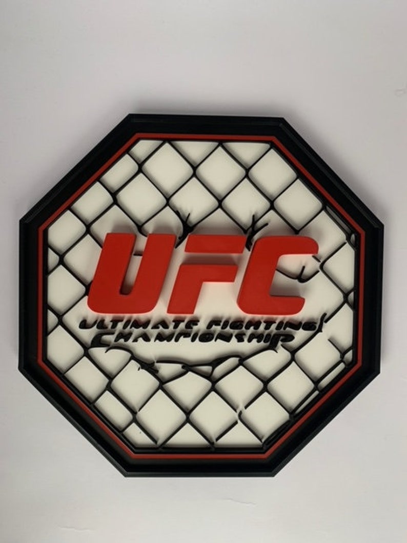 UFC Wall Decor - Etsy