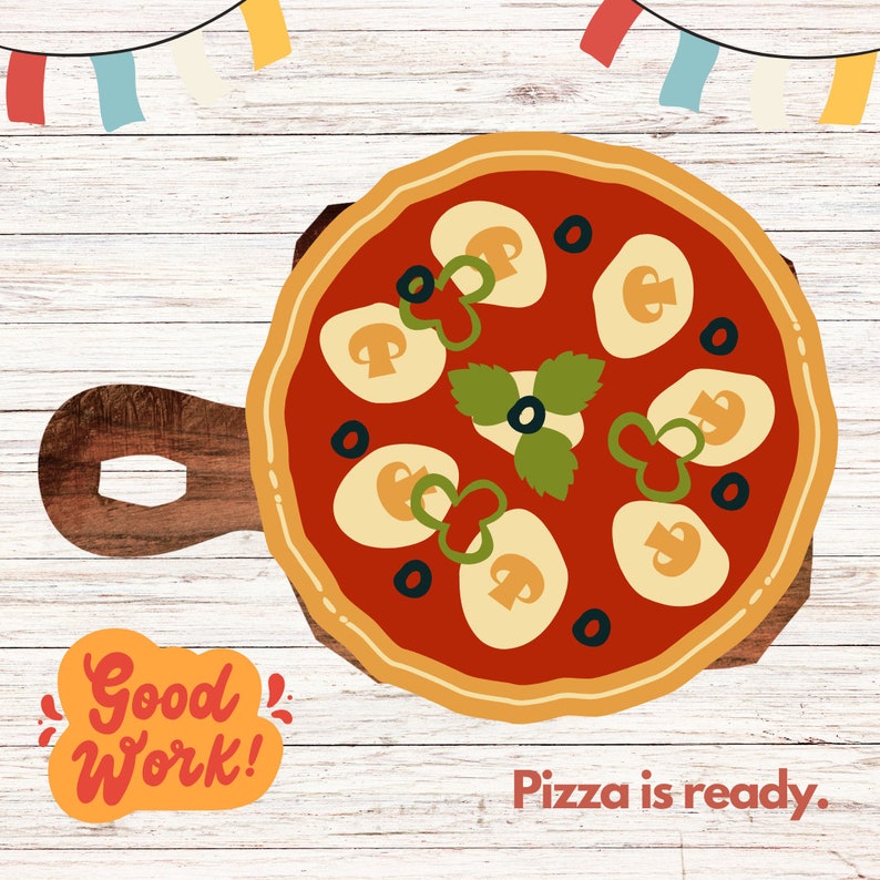 Pizza Activity | Printables Busy Book Build A Pizza | Summer Activities ...