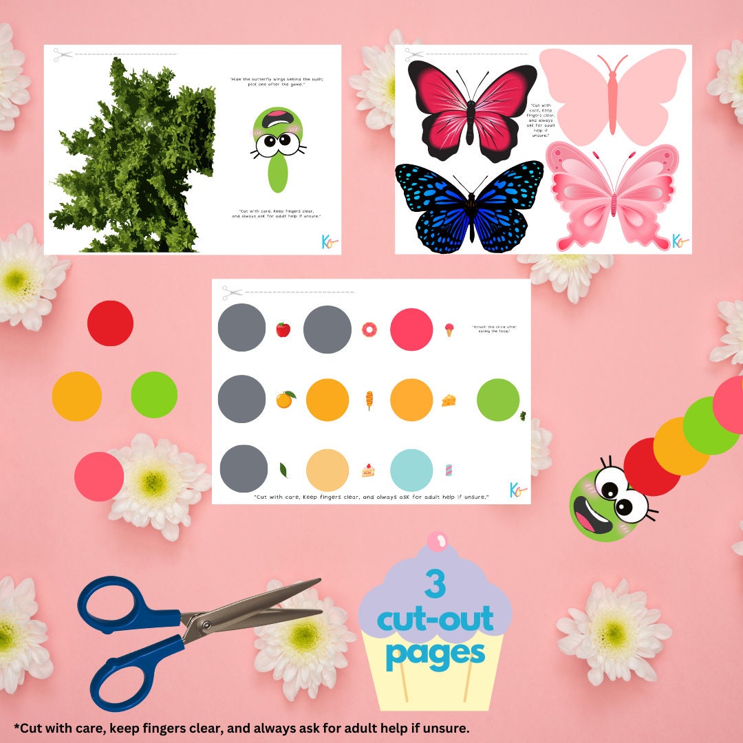 Caterpillar Activity Printables Feed the Very Hungry Caterpillar ...