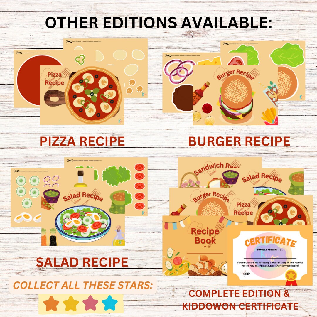 Sandwich Activity Printables Busy Book Build A Sandwich Learn & Play ...