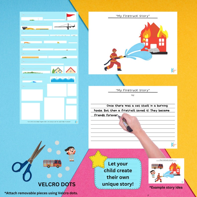Truck Vehicles Printables | Land Transportation Busy Book Learning ...