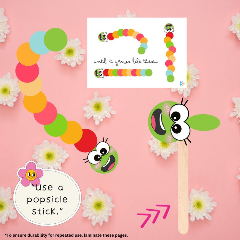 Caterpillar Activity Printables | Feed the Very Hungry Caterpillar ...