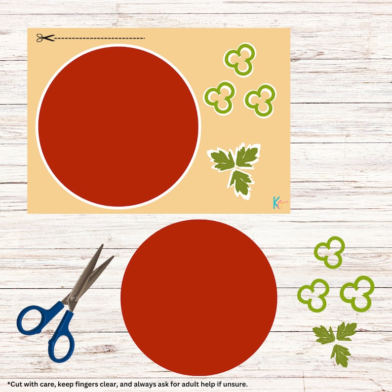 Pizza Activity | Printables Busy Book Build A Pizza | Summer Activities ...