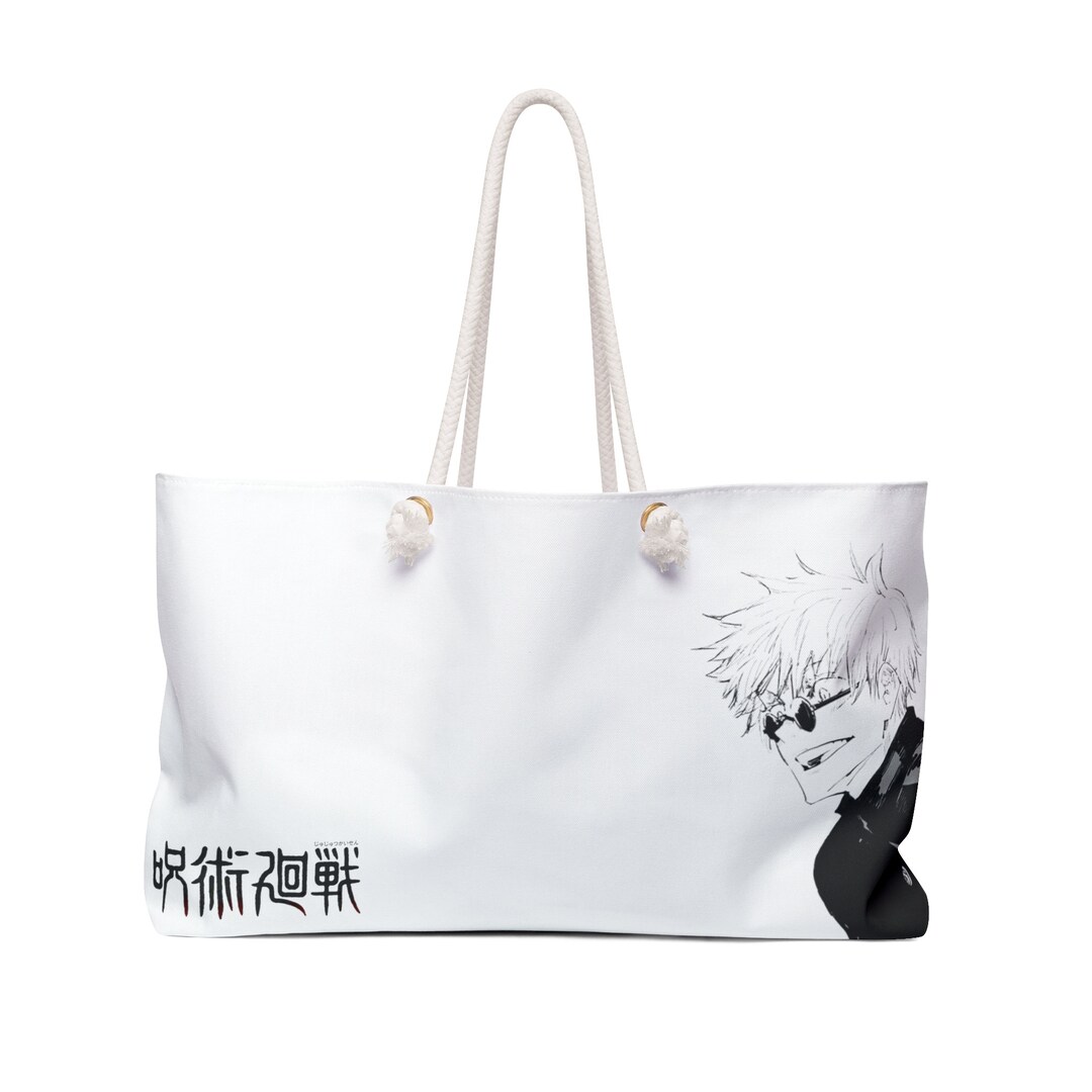 Jujutsu Kaisen Bag With Gojo and Sukuna L JJK L Jujutsu Kaisen Merch - Etsy