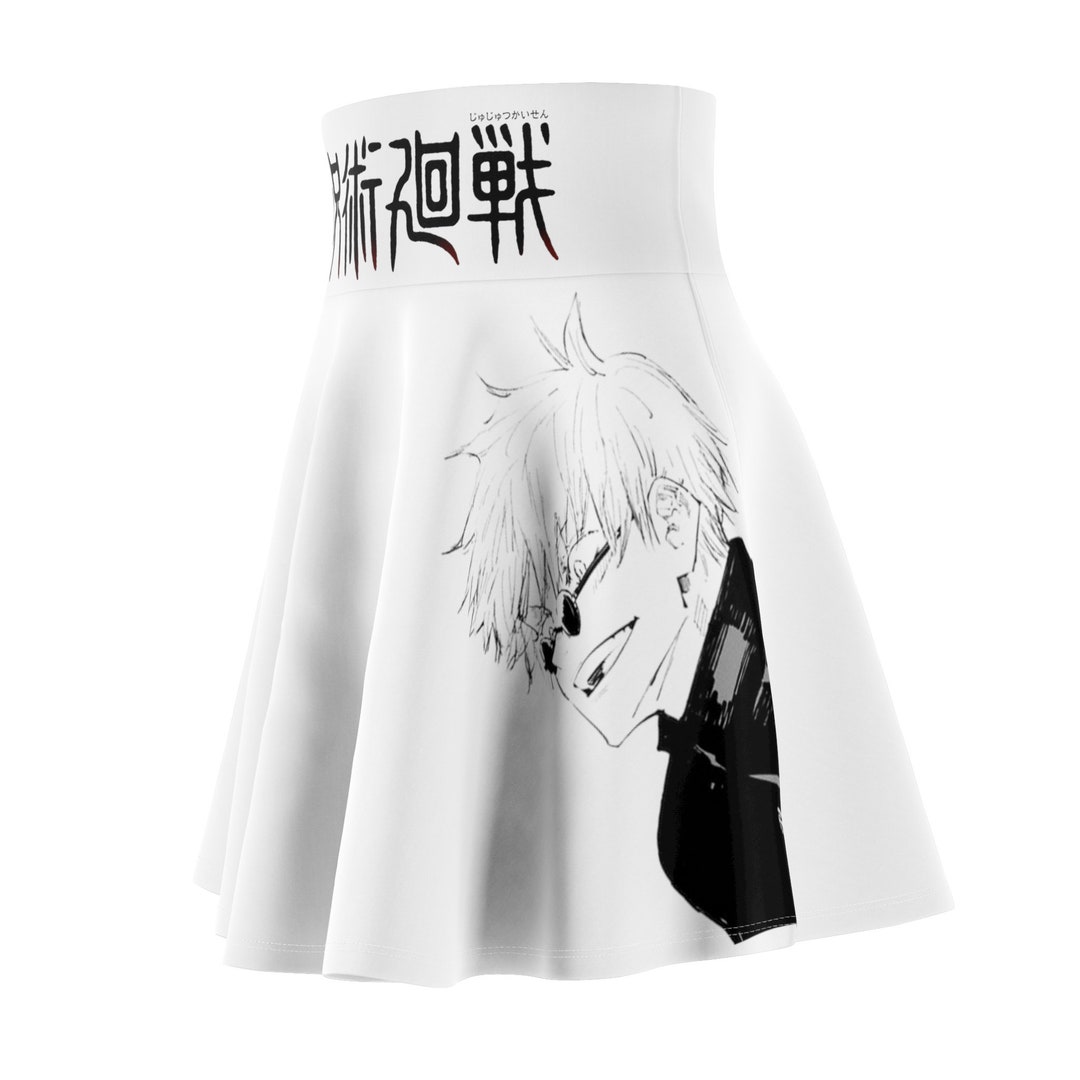 Skate Skirt, Jujutsu Kaisen Gojo and Sukuna L JJK L Jujutsu Kaisen ...