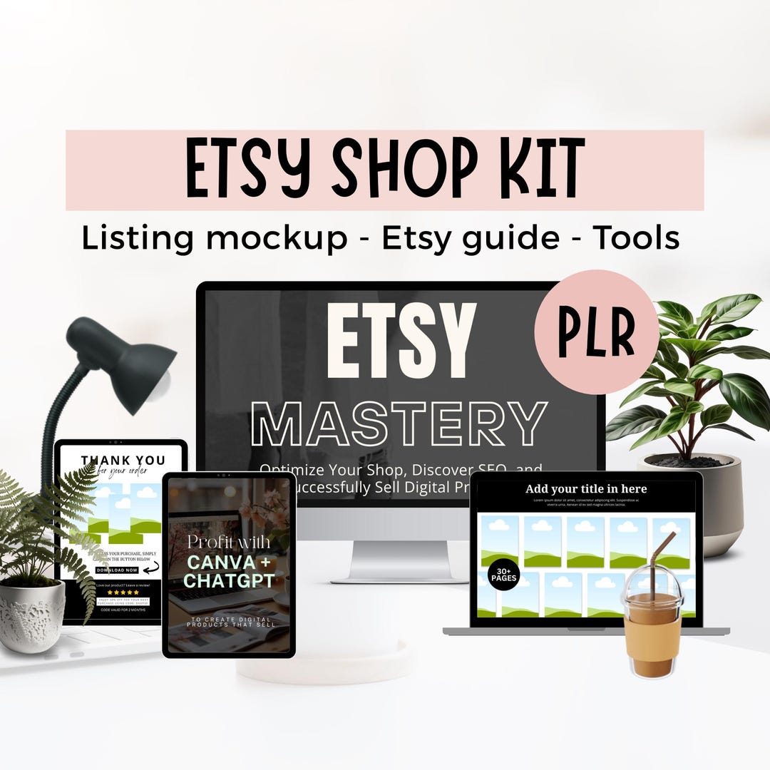 How to Start an Etsy Shop, Etsy Seller Bundle Selling on Etsy, Digital ...