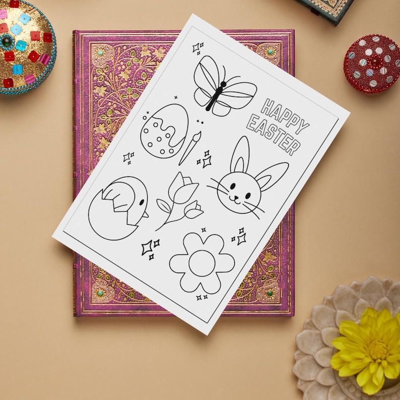 2600+ Easter Coloring Pages Bundle for Kids Adults, Easter Activity ...