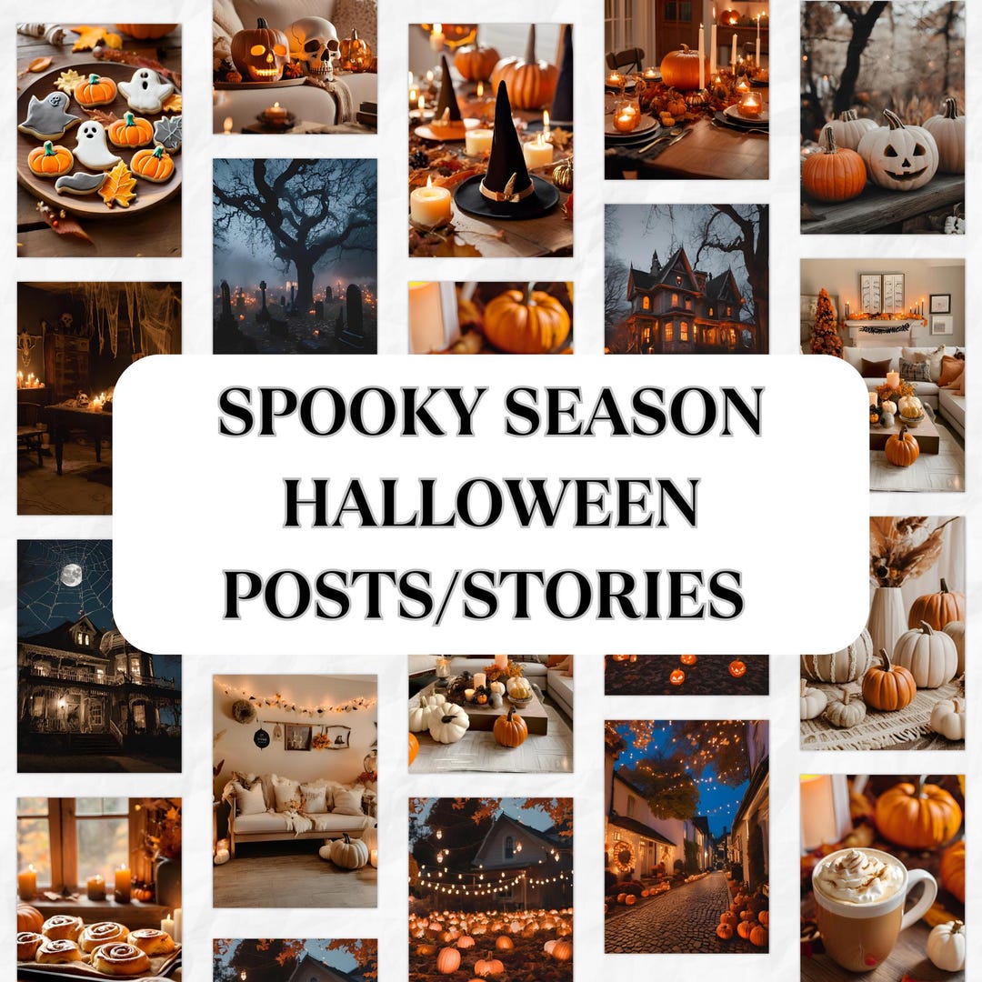 Spooky Fall and Autumn Halloween Stock Photo, Faceless Digital ...