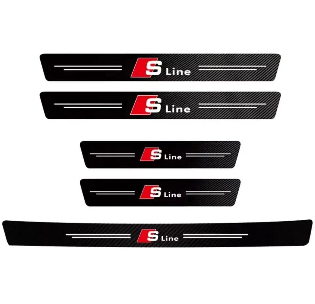 5 Pcs S Line Car Door Sill and Boot Sill Protector - Etsy