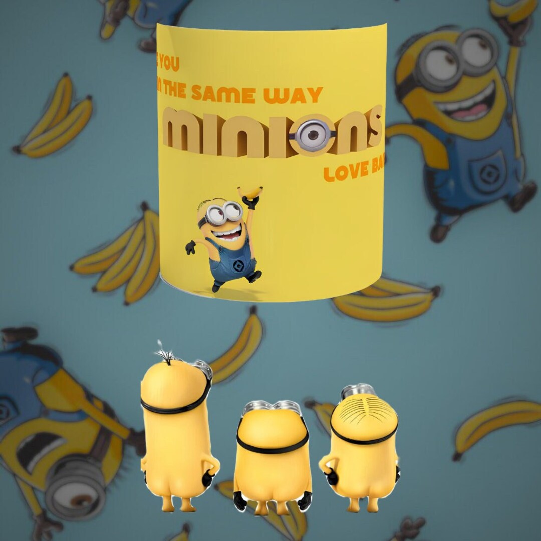 Minions Customizable Mug Write Your Own Personalized Phrase in Any ...
