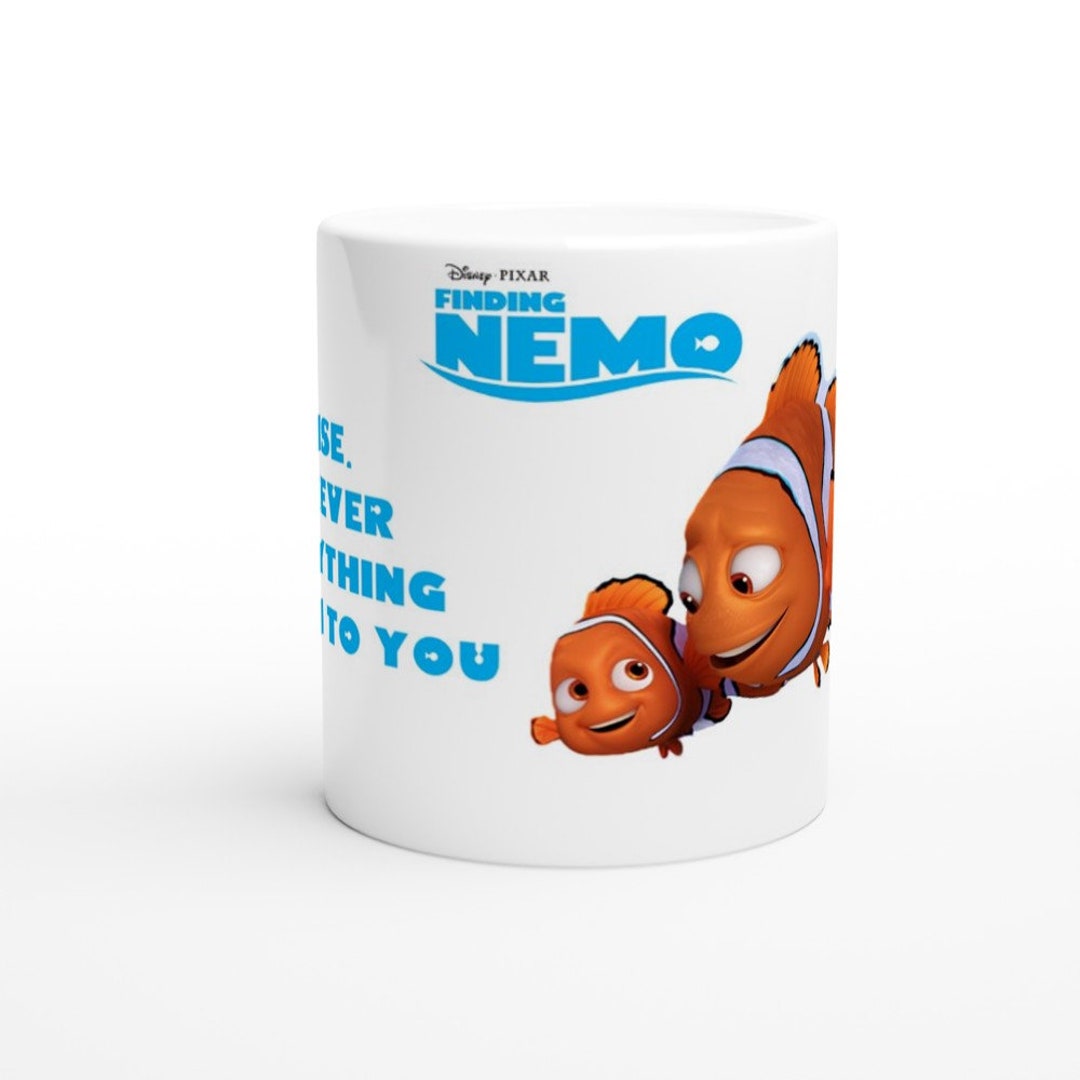 Custom Father’s Day Mug | Disney Pixar Finding Nemo | Gift for Dad Gift ...