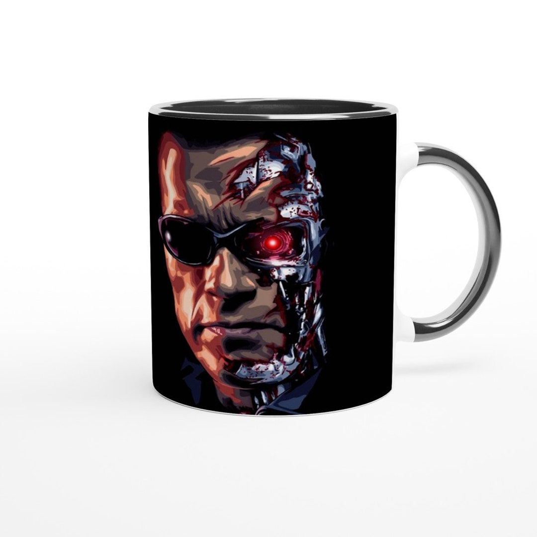 Terminator Mug Fan Art Style Collection Set N.3 Ceramic Mug 33cl/11oz ...