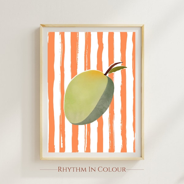 Mango Print - Etsy