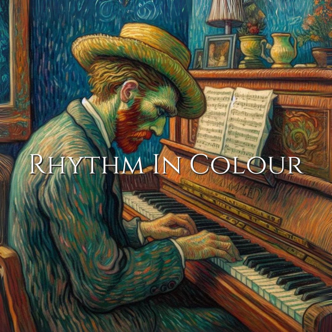 Van Gogh Starry Night Poster Altered Art Print Piano Print Gift for ...