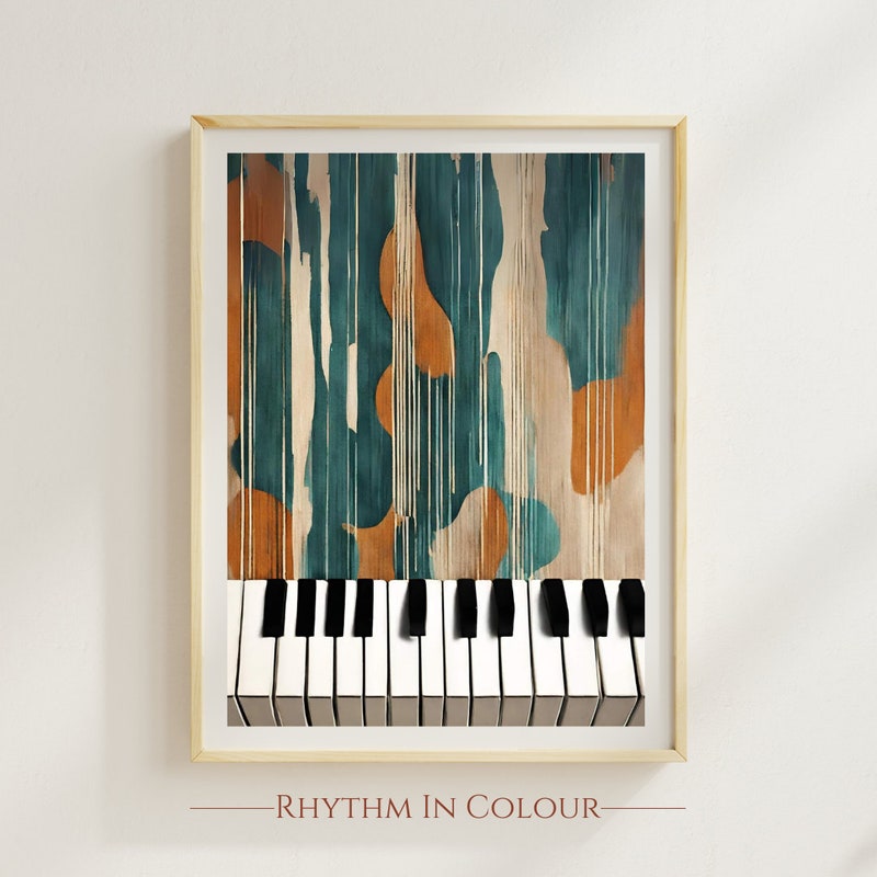 Piano Posters - Etsy
