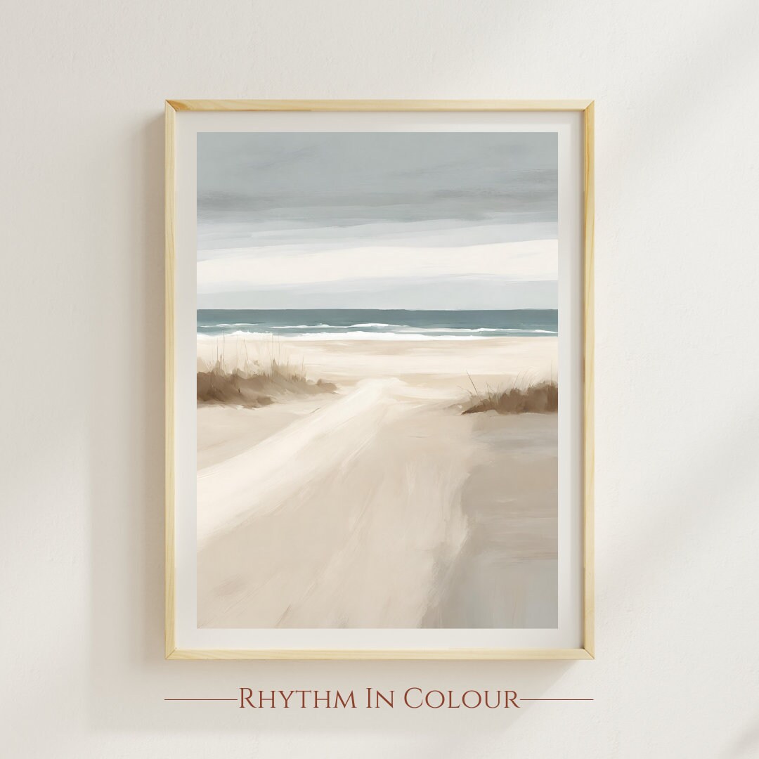 Beach Photo Prints Trend Home Poster Adventure Travel Ocean Sand Sea ...