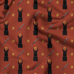 Lord of the Rings Themed Seamless Patterns - Etsy