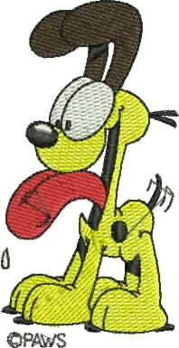 Garfield Embroidery Designs / 15 Machine Embroidery Files / Embroidery ...