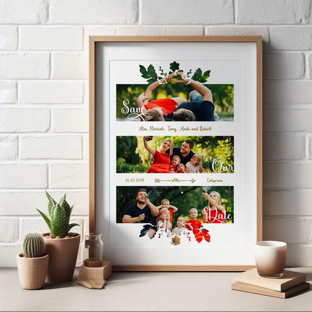 Photo Collage, Family Picture Collage, Custom Canvas Pictures, Custom ...