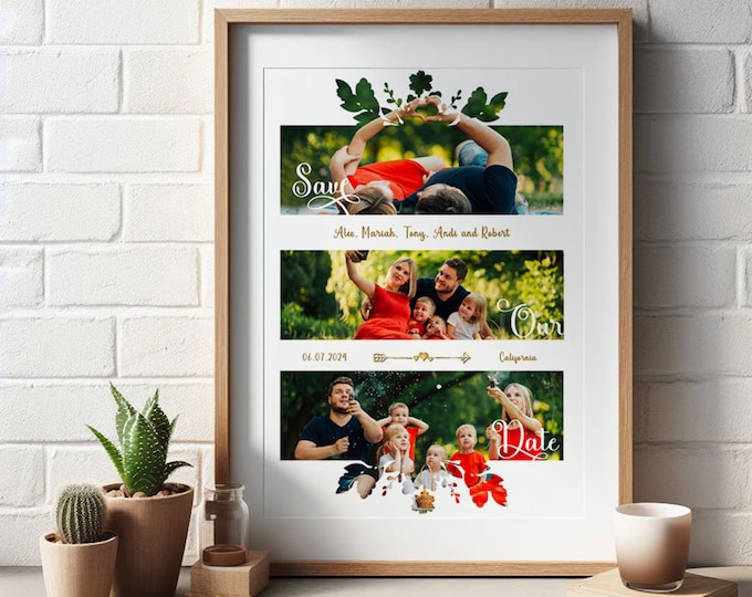 Photo Collage, Family Picture Collage, Custom Canvas Pictures, Custom ...