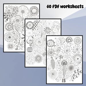 Zentangle Unusual Designs, Explore Original Ornaments, Masterful ...