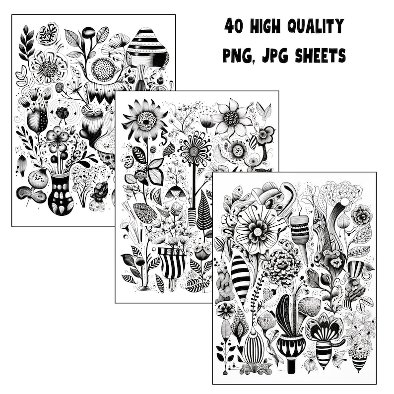 Zentangle Patterns and Botanical Shapes: Comprehensive Tutorials, PDF ...