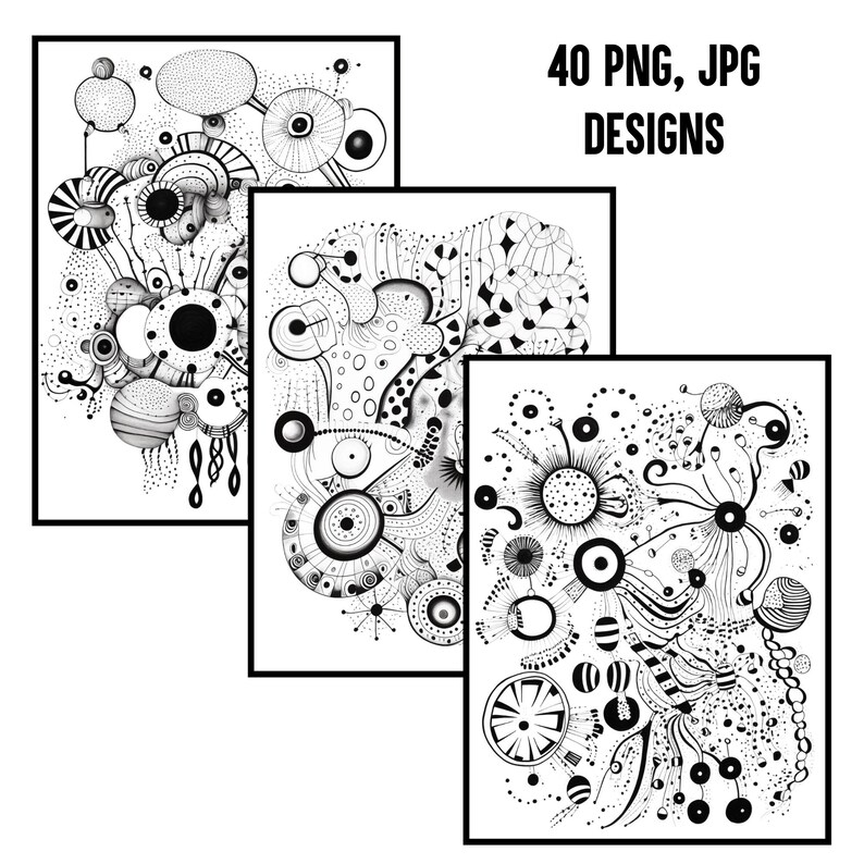 Pattern Worksheets for Relaxation | Zentangle & Mandala Art | Fun ...