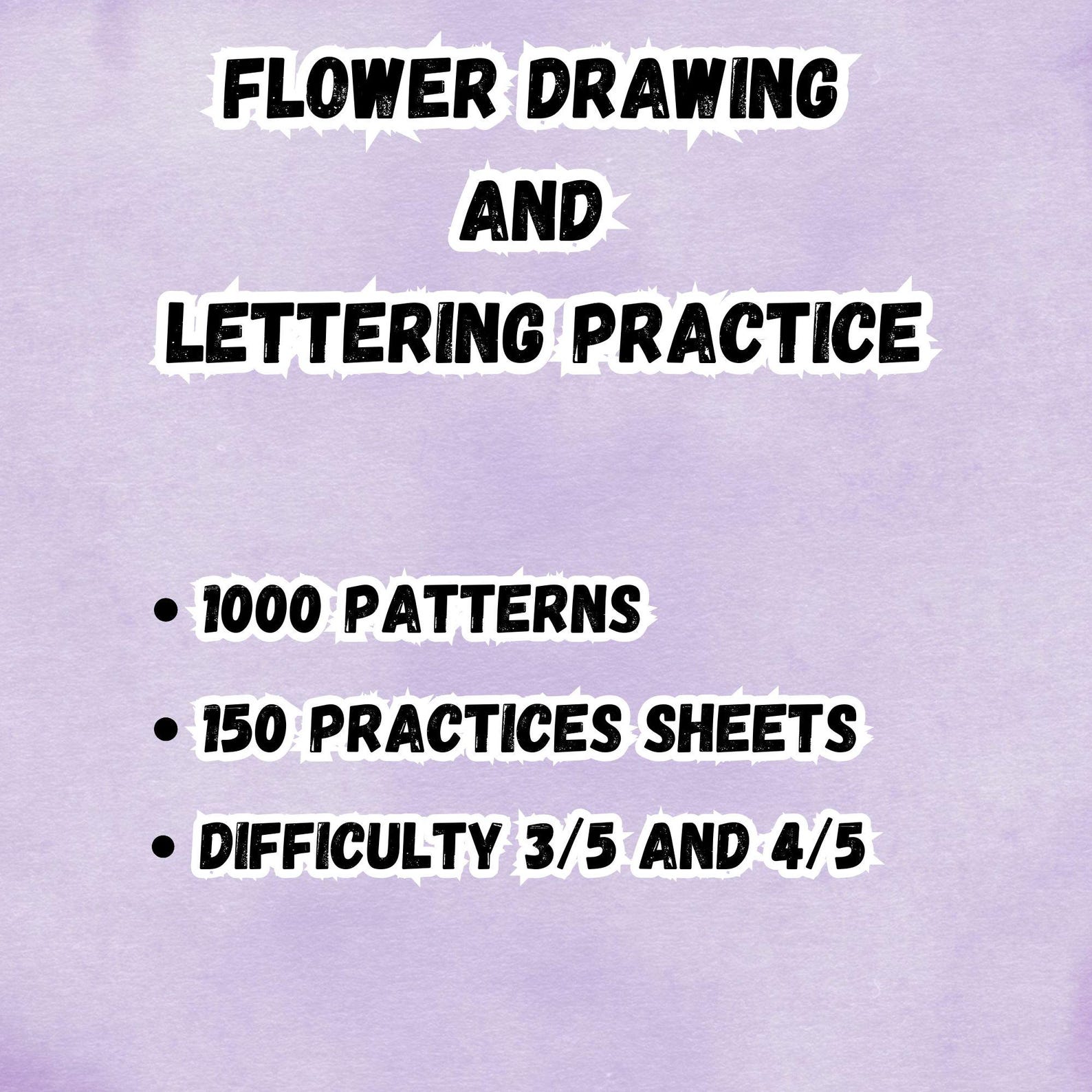 Pattern Drawing Tutorial, Drawing Guide for Beginners, Tangle Flower ...
