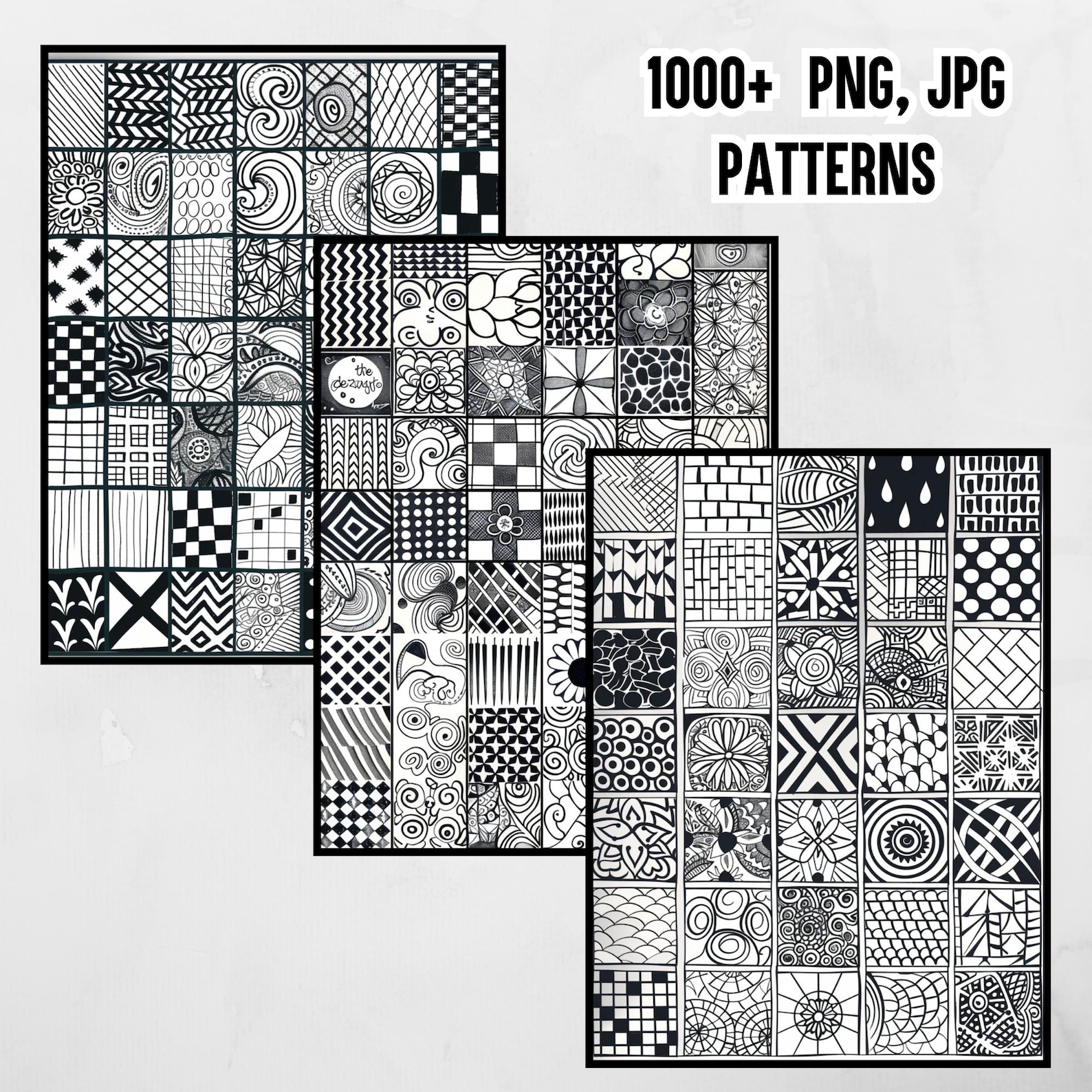 Get Zen With 1000 Zentangle Art Designs, Perfect for Creative ...