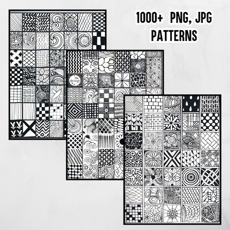 Get Zen With 1000 Zentangle Art Designs, Perfect for Creative ...