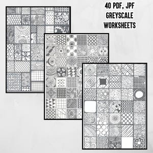 Get Zen With 1000 Zentangle Art Designs, Perfect for Creative ...