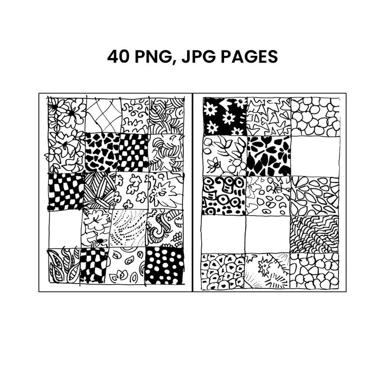 Easy Doodle Worksheets | Beginner Doodle Practice Pack | Fun Simple ...
