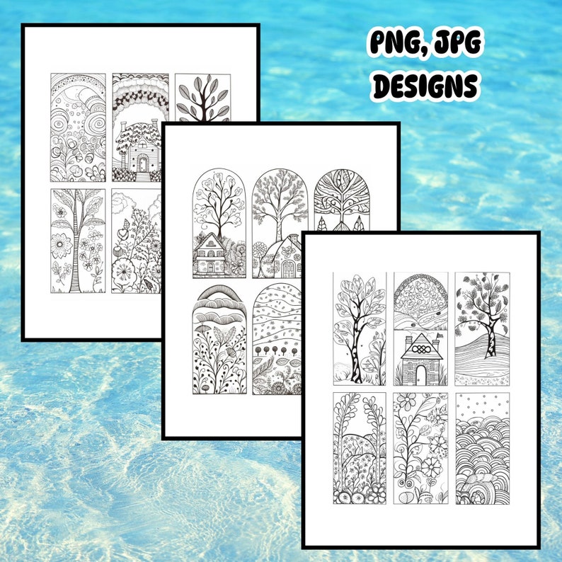 160 Nature Zentangle Patterns, Beginner-friendly (PDF, JPG, PNG) - Etsy