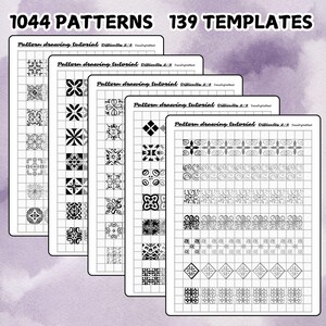 Ultimate Guide to Pattern Tutorials: Training Set, Practice Sheets, and ...