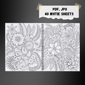 Zentangle Nature With Botanical Design Tutorials, Zentangle Patterns ...