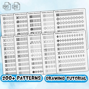 Craft Your Calligraphy: Simple Drawing Sheets & Tutorials for Newbies, Ultimate Collection of ...